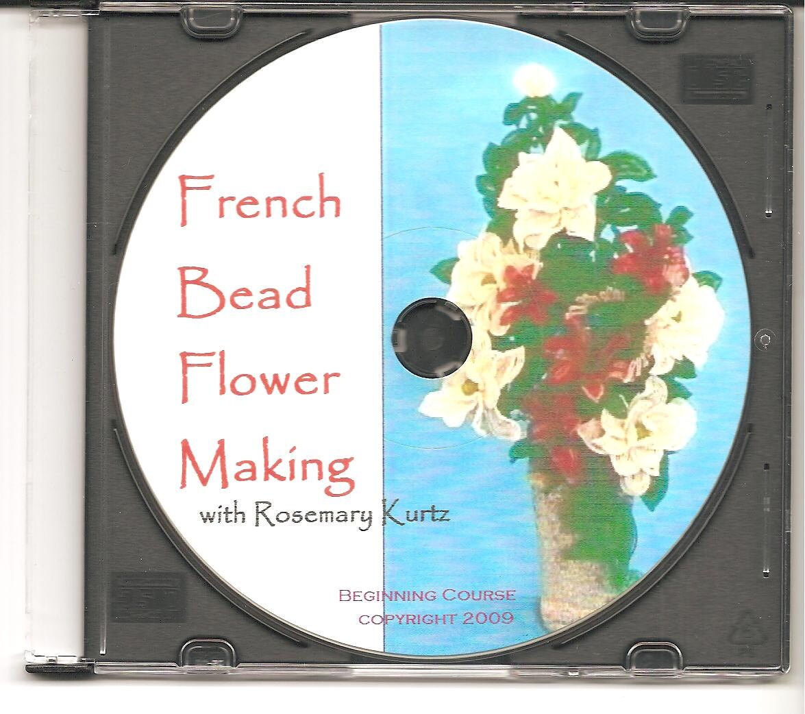 Beaded Flowers Beginner DVD - Etsy