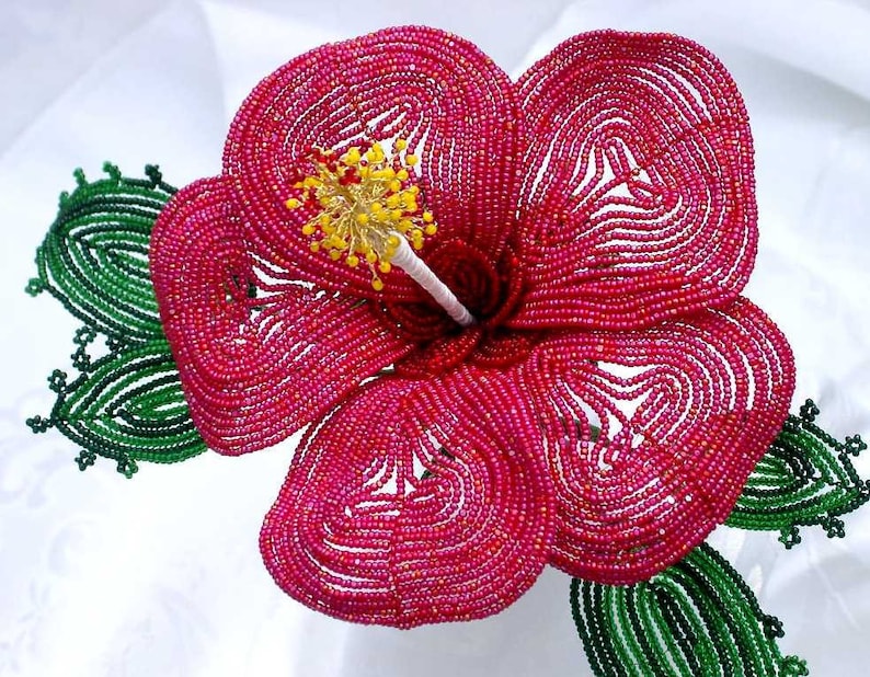 Beaded Flower Patterns CD - Etsy