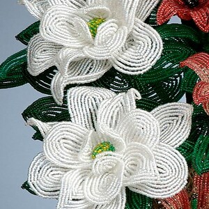 Beaded Flower Patterns CD - Etsy