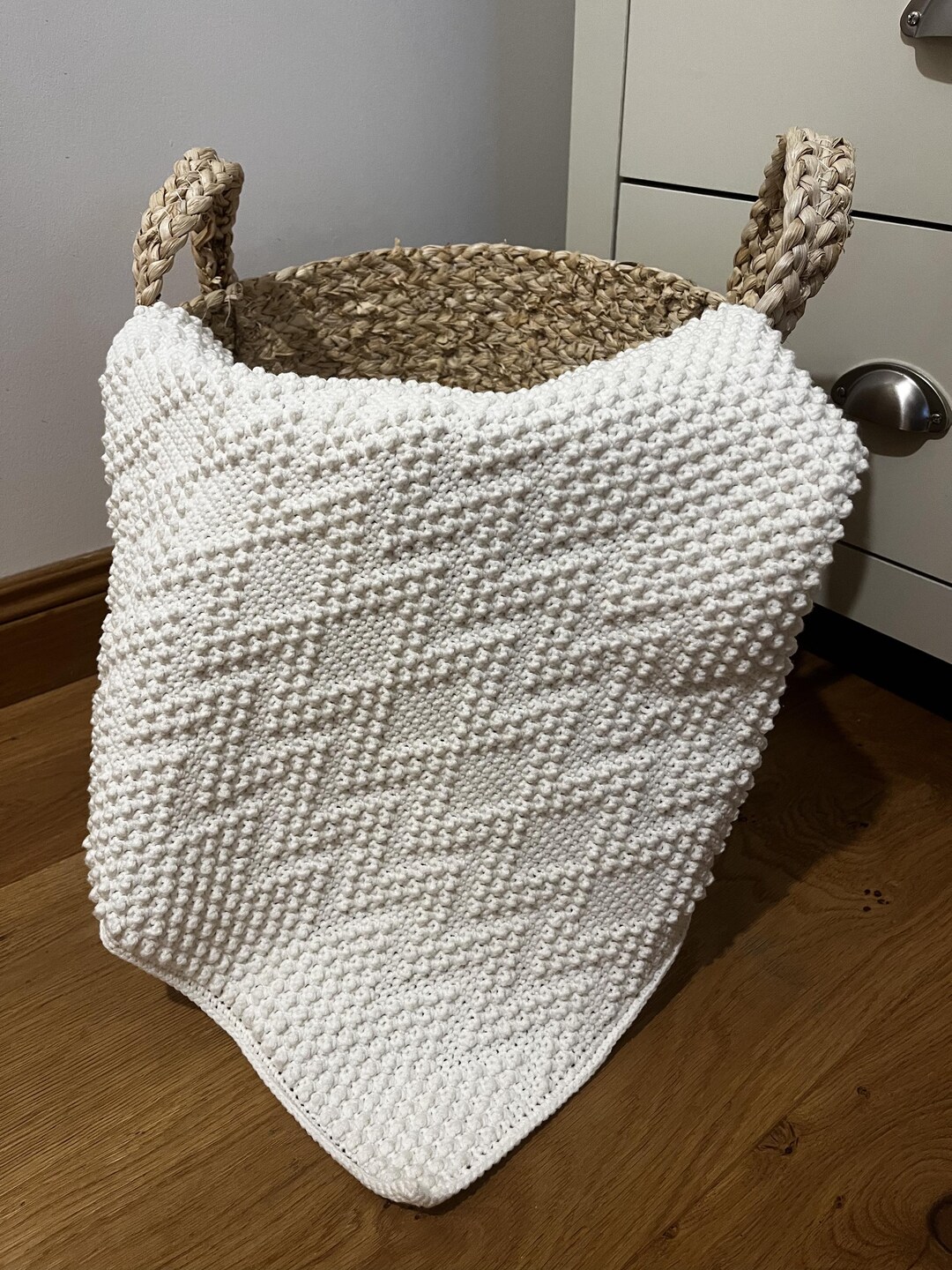 CROCHET PATTERN - the Easy Crochet Cobblestone Stitch Baby Blanket - Etsy