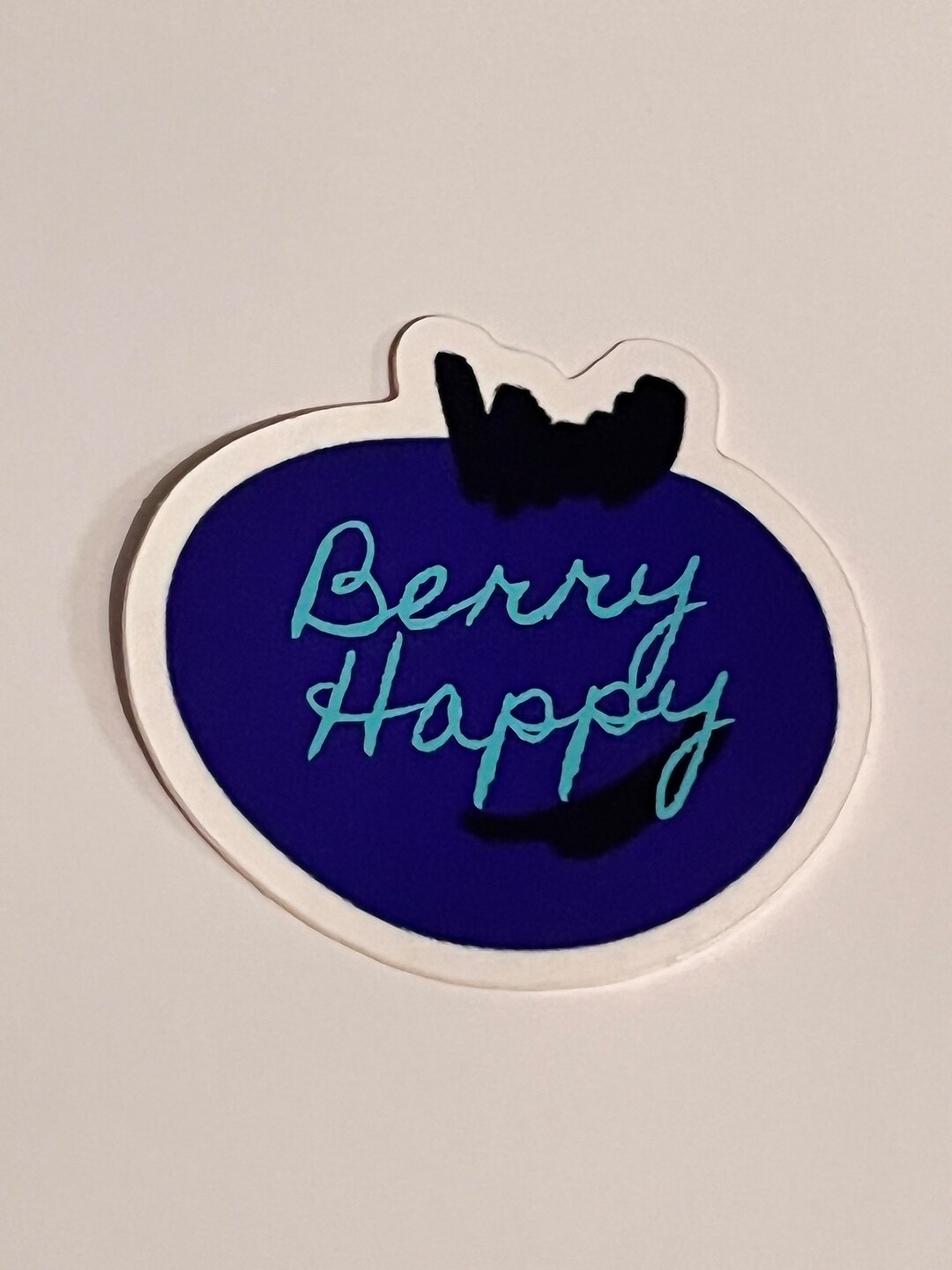 Blueberry Vinyl Sticker | Waterproof Sticker | Berry Happy | Berry ...
