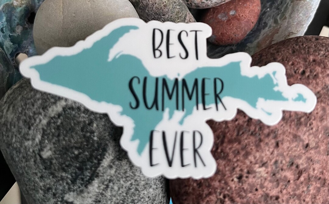 Upper Peninsula Vinyl Sticker | Sticker | Michigan | Decal | UP ...