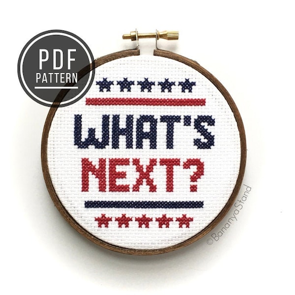 Political Embroidery - Etsy