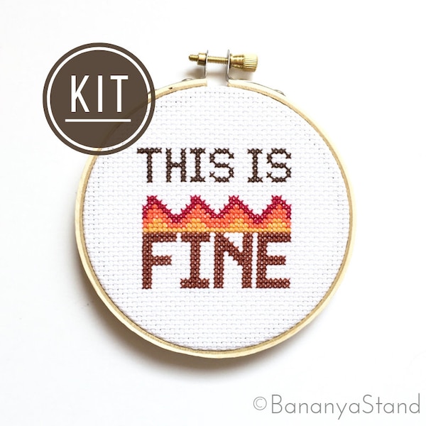 Funny Needlepoint - Etsy