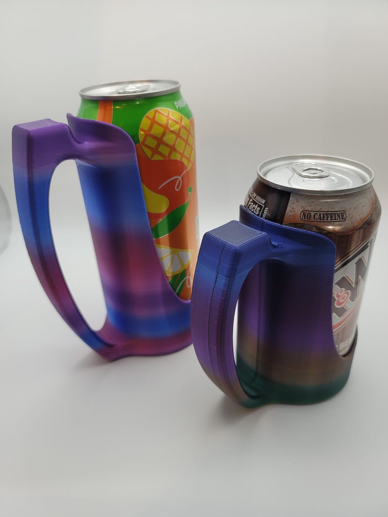 3D Printed Can Holders (6 Pack) - Etsy
