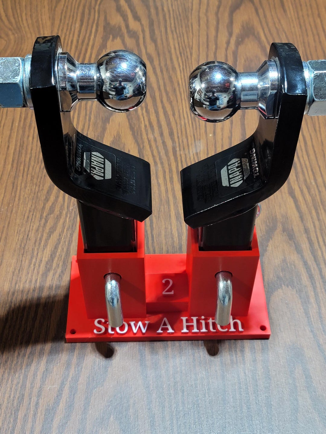 Receiver Hitch Storage Solution. Introducing "stow A Hitch" - Etsy