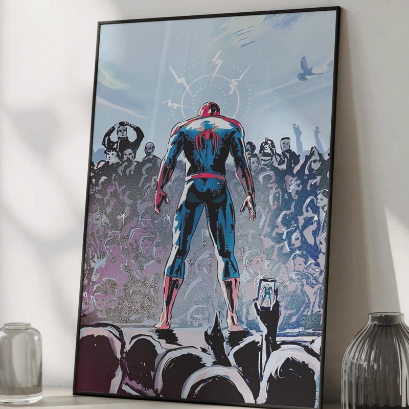 Brand New Day Spider Man Poster - Etsy
