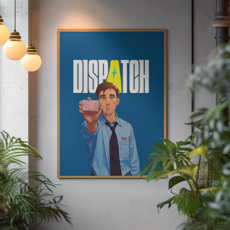 Dispatch Video Game Art - Etsy