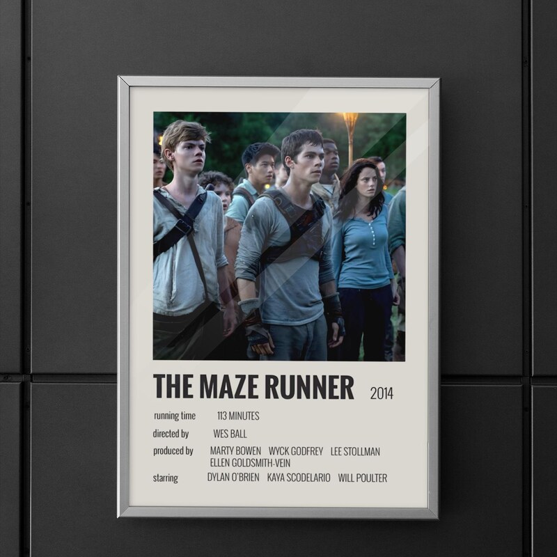 The Maze Runner Poster - Etsy