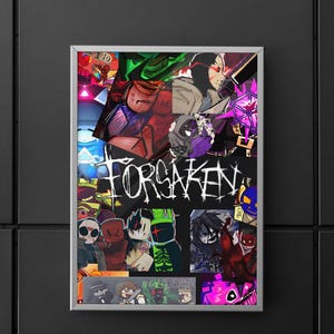 Forsaken Colouring - Etsy UK