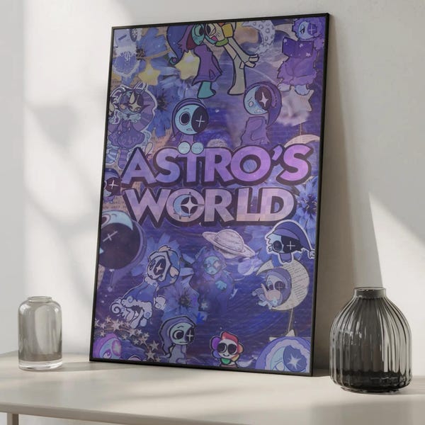Dandy's World Astro Poster - Etsy