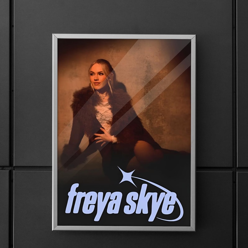 Freya Skye Poster - Etsy