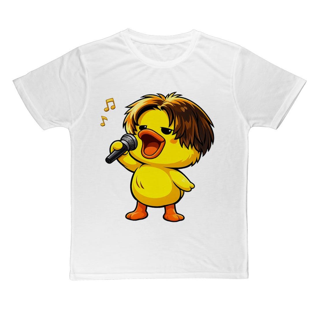 Singing Noah Duck (noah Sebastian / Bad Omens) T-shirt (ideal for Shows ...