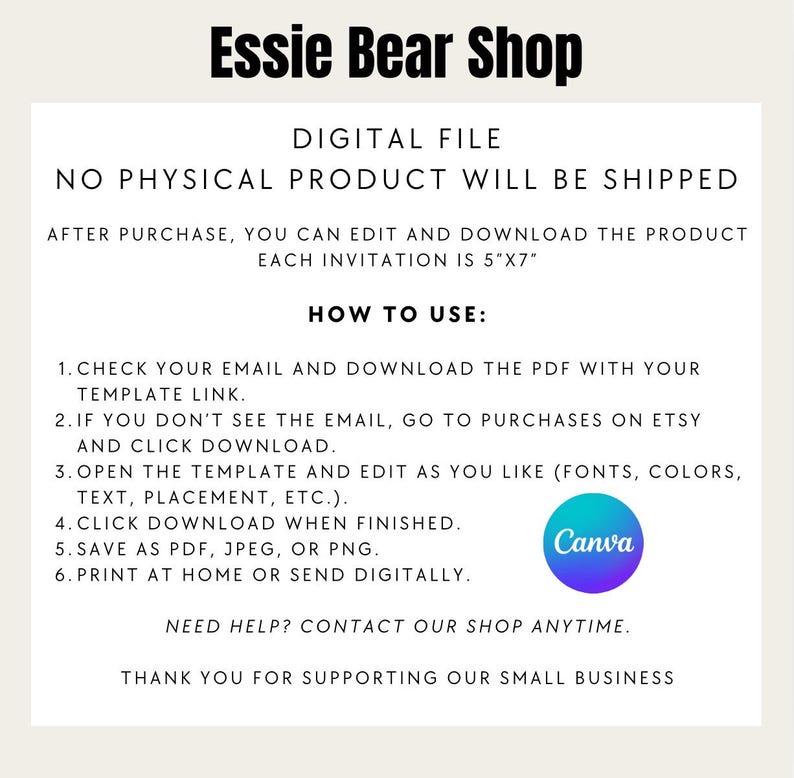 Graduation Invitation Editable Template, Class of 2026 Party Invite ...