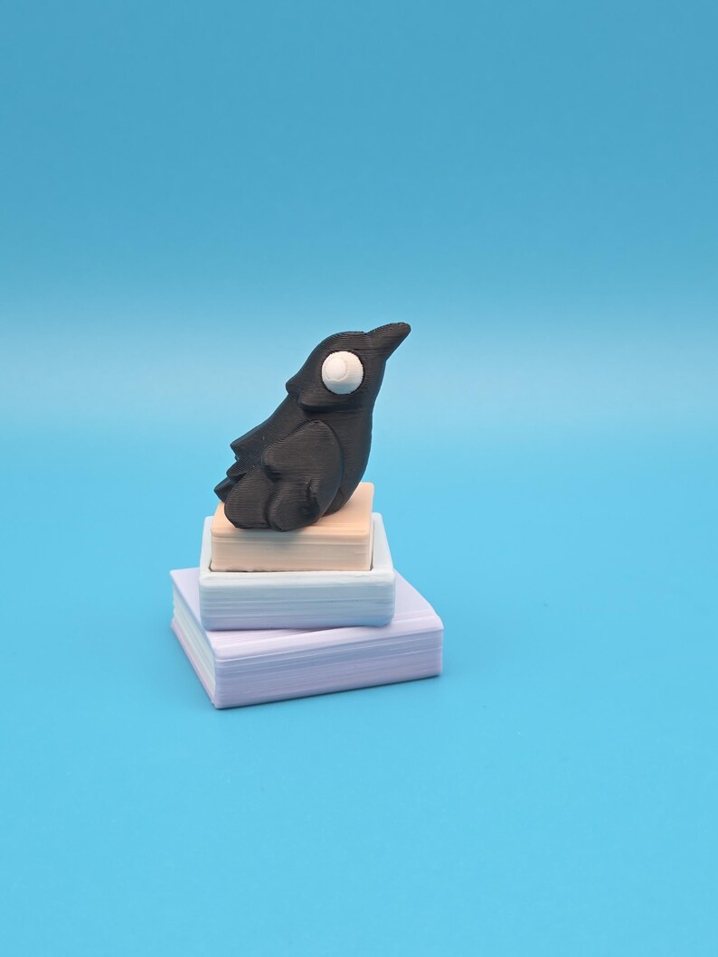 Book Stack Skull Fidget Toy, Pastel Ombre Raven, Cottagecore Cute Goth ...