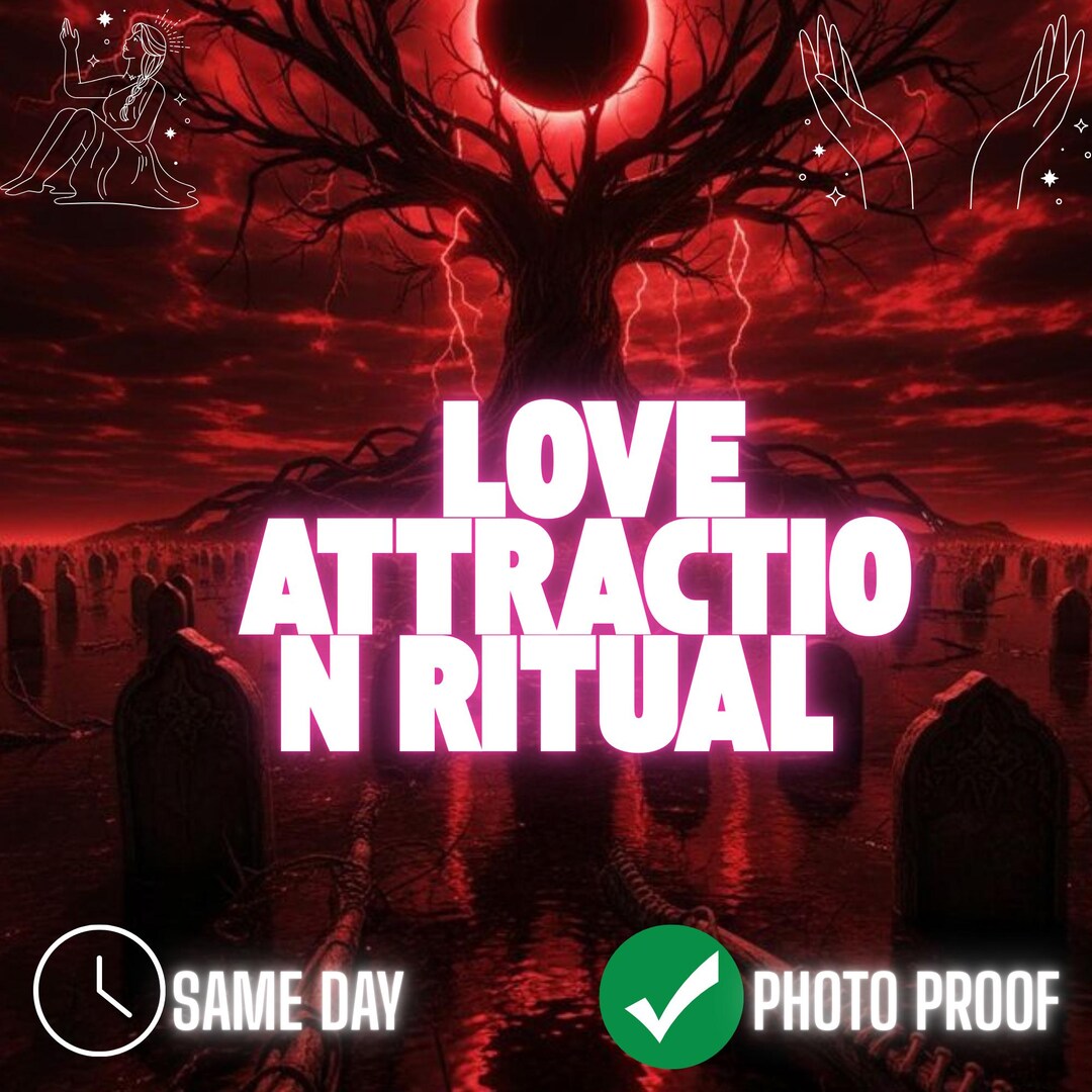 Love Attraction Ritual | Drawing Love Energy, Romantic Magnetism and ...