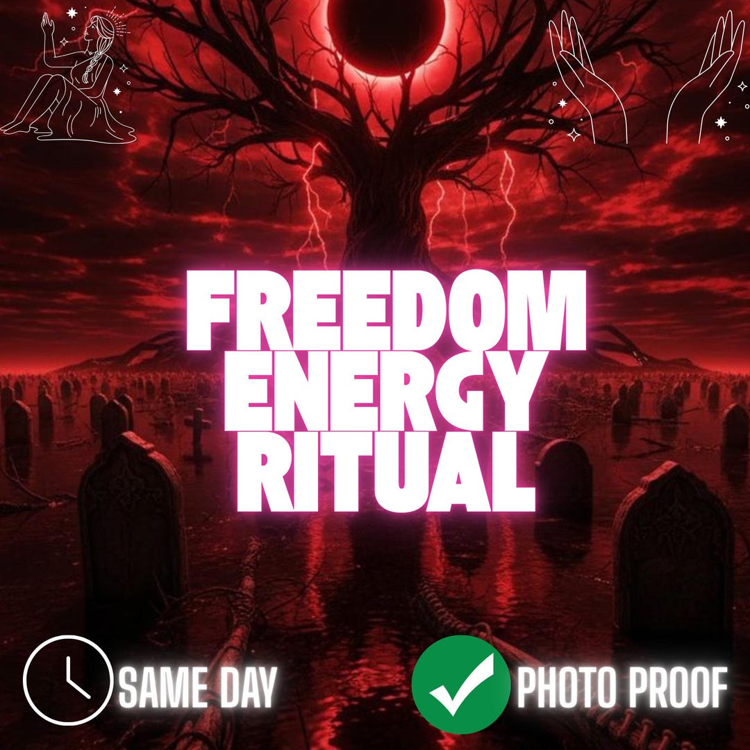 Freedom Energy Ritual | Emotional Liberation, Energetic Release and ...