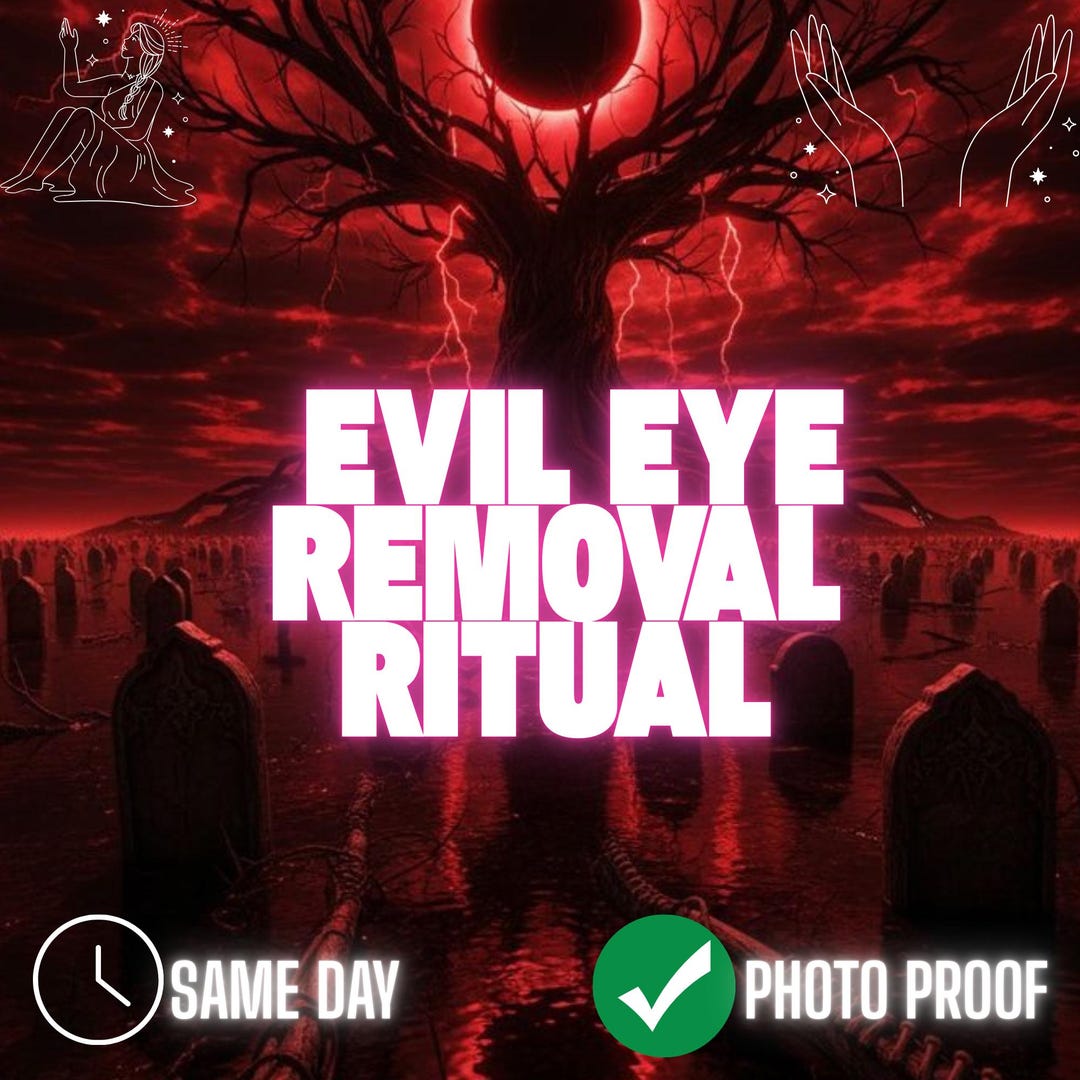 Evil Eye Removal Ritual | Energy Cleansing, Negative Influence Clearing ...