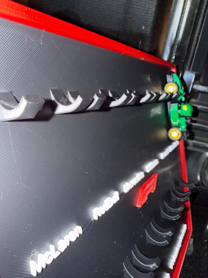 LEGO Formula 1 Mini Race Car Display Stand - Stronger/thicker Wheel ...