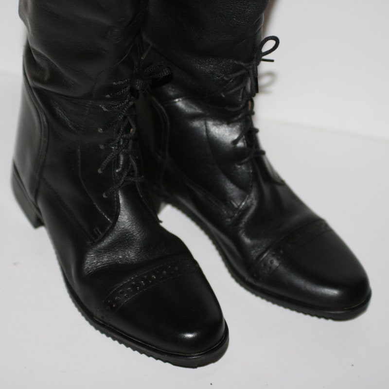 Cavalier Boots - Etsy