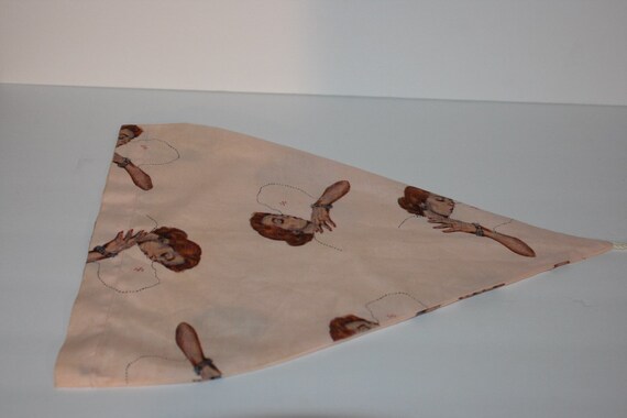 Vintage 50s Housewife Bedtime Sleeping Cap w/ Tassel … - Gem