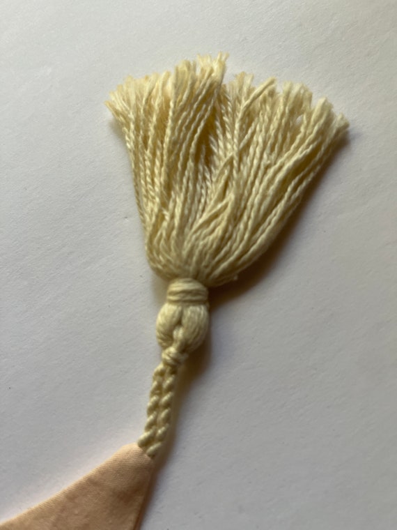 Vintage 50s Housewife Bedtime Sleeping Cap w/ Tassel … - Gem