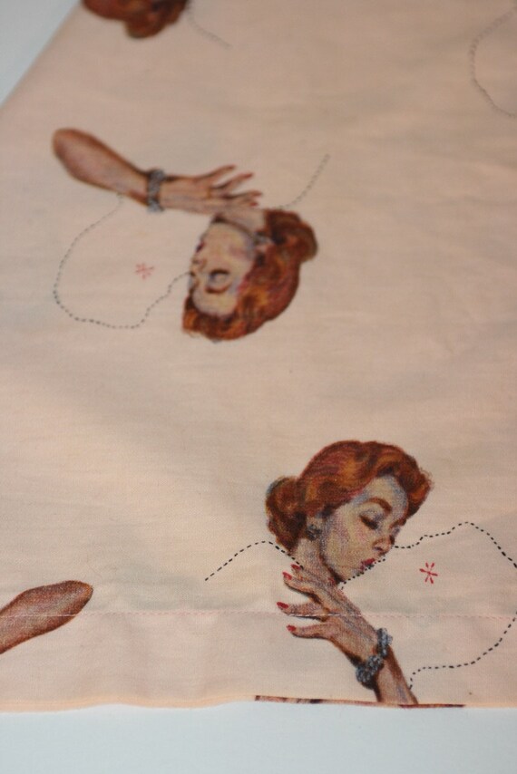 Vintage 50s Housewife Bedtime Sleeping Cap w/ Tassel … - Gem