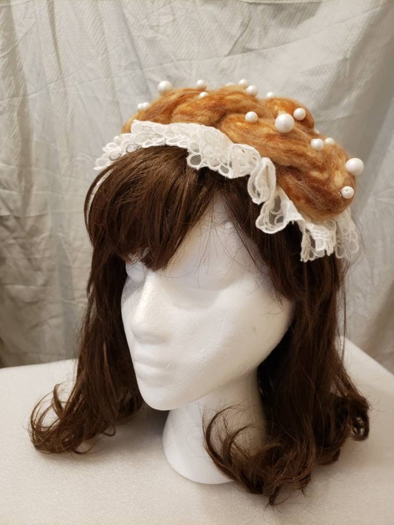 Made to Order Bread Headdress - Etsy