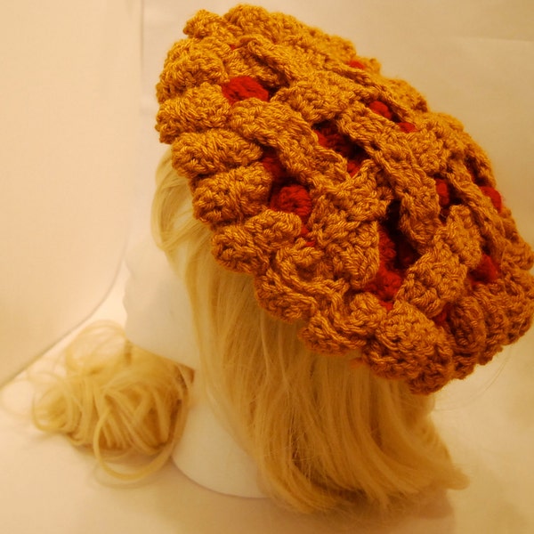 Crochet Cherry Pie - Etsy