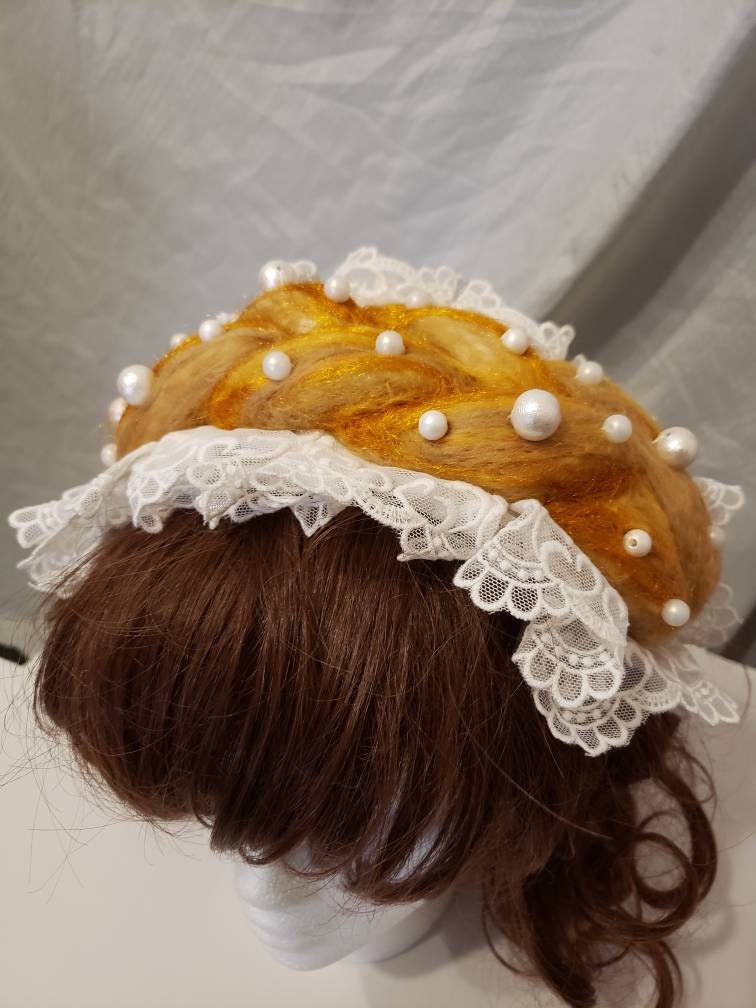 Made to Order Bread Headdress - Etsy