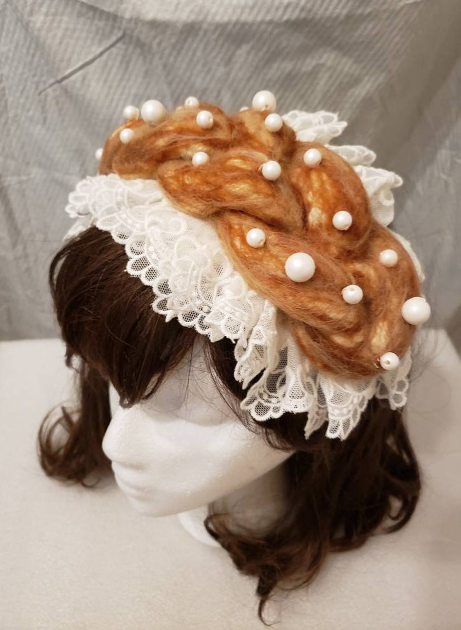 Made to Order Bread Headdress - Etsy