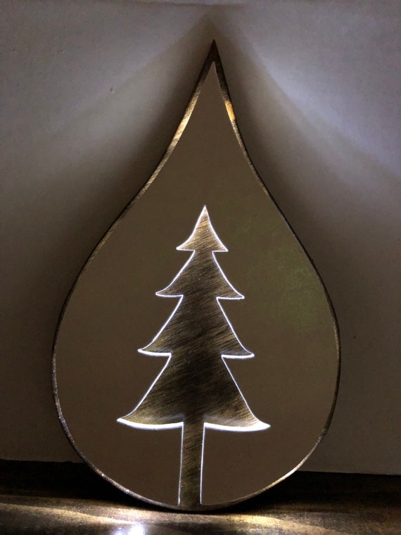 Sequoia National Park Hume Lake Painting Lighted Sign Sculpture Art ...