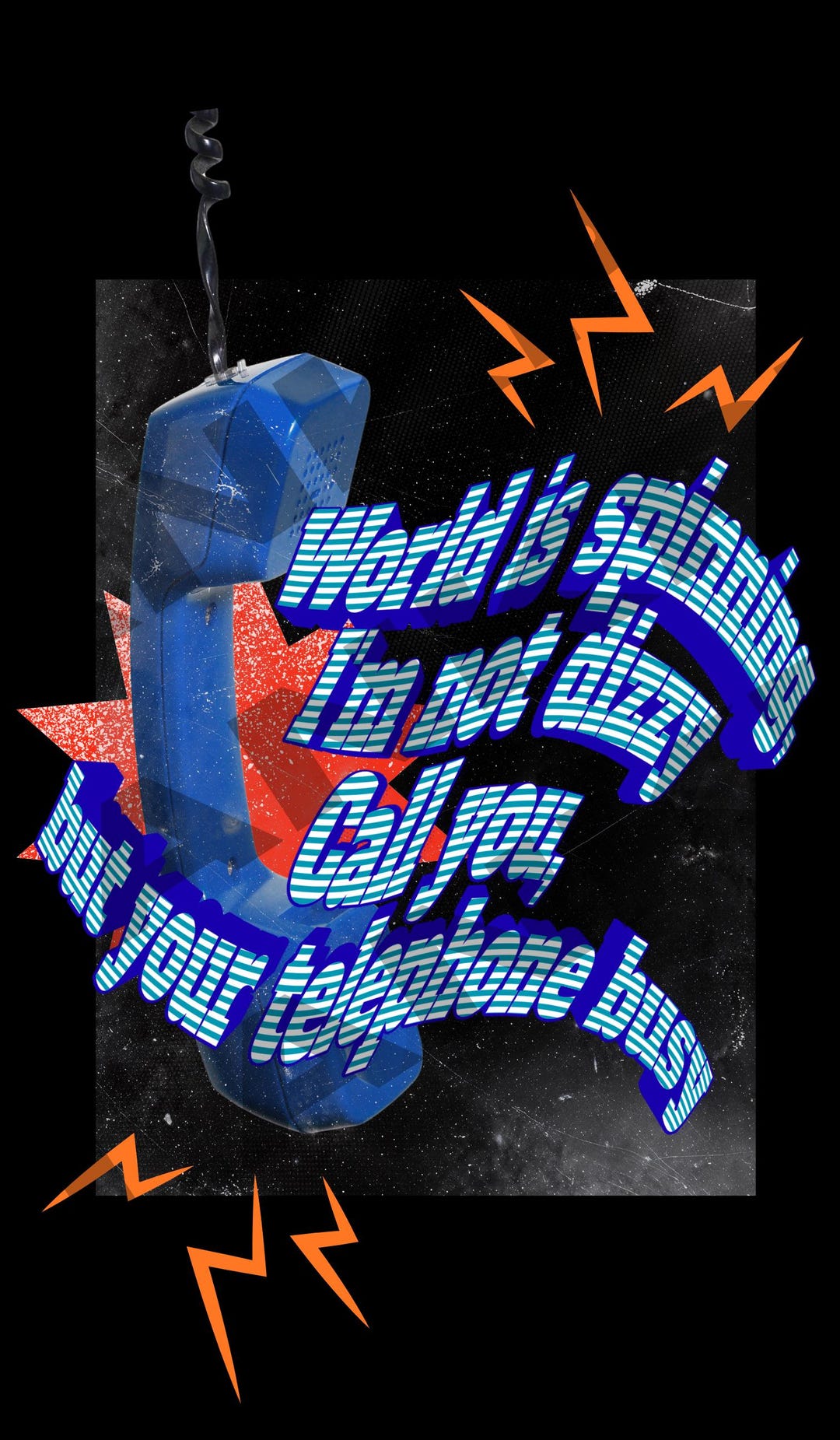5SOS Telephone Busy PNG/ Everyone's a Star!/ 5 PNG Download, 2 Colors ...