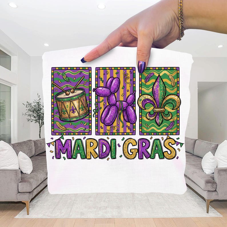 Mardi Gras 2026 PNG, Glitter Letters Fleur De Lis, Fat Tuesday Carnival ...