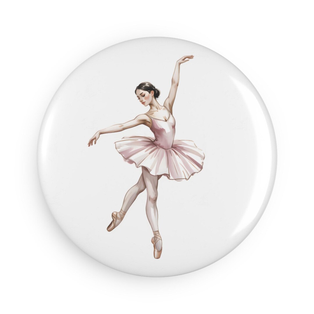 Personalized Ballet Magnet - Custom Ballerina Fridge Magnet, Dance ...