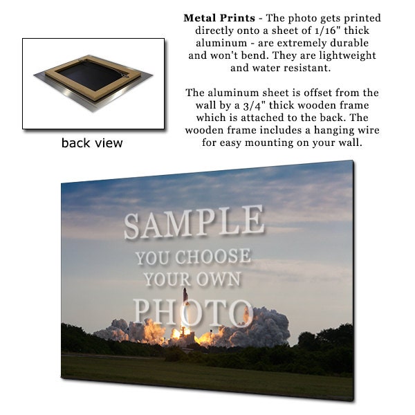 11x16 Metal Plate Print. Any Photograph Available as A Print - Etsy