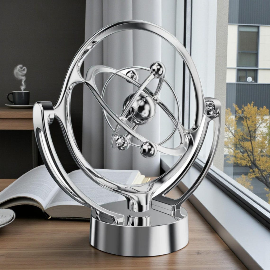 Astronomy Perpetual Motion Machine, Celestial Orbit Pendulum, Kinetic ...