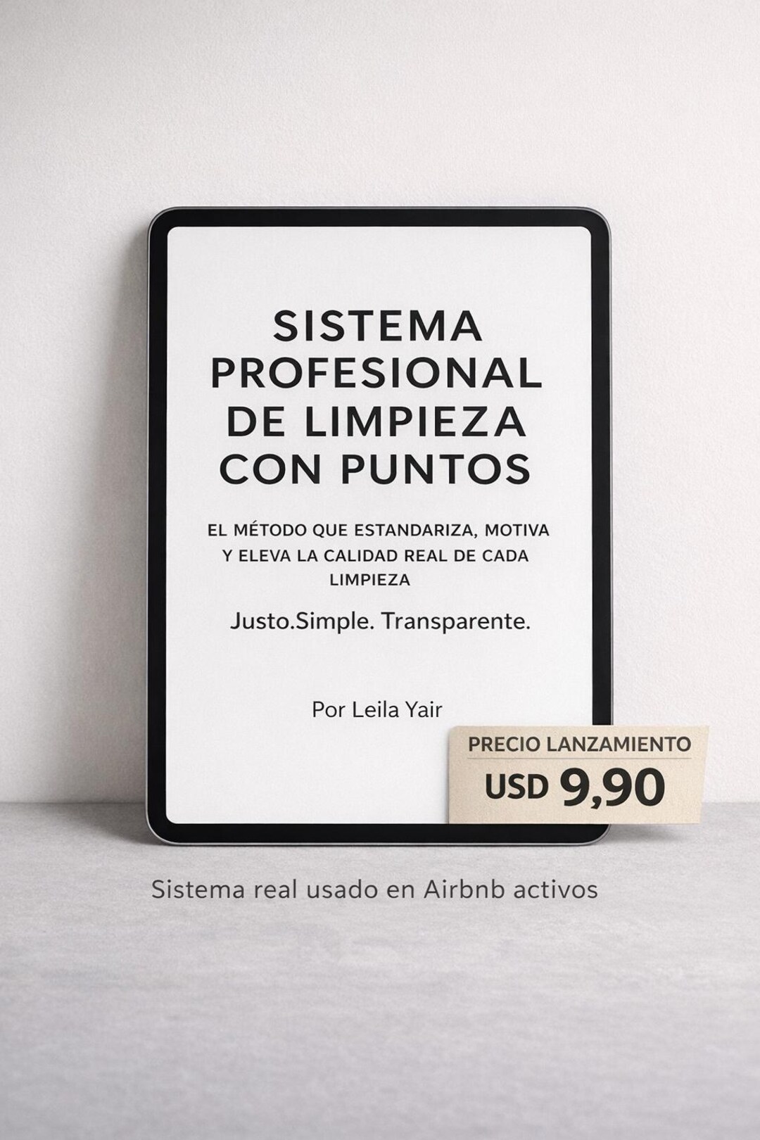 Professional Point-based Cleaning System. the Method That Standardizes ...