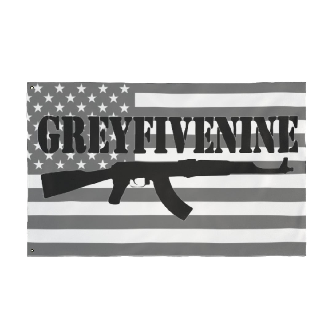 G59 American Flag 3x5 Feet - Hip Hop Rap Music Flag - Studio Wall Decor ...