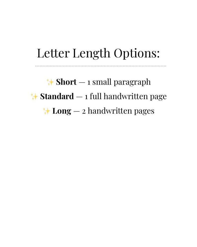 Custom Handwritten Letter • Personalized Letter • Encouragement Note ...