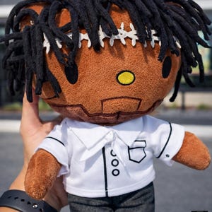 Hello Kitty Kendrick Lamar Rapper Plush | Artist Plushie, Bedroom Decor ...