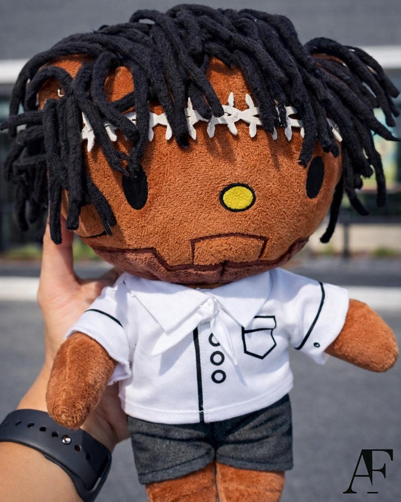 Hello Kitty Kendrick Lamar Rapper Plush | Artist Plushie, Bedroom Decor ...