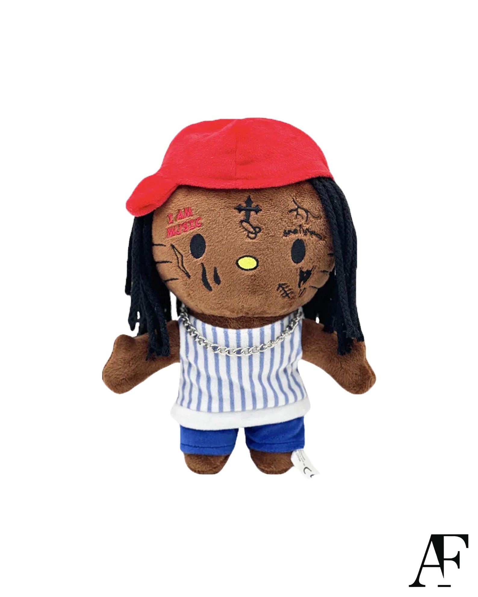 Hello Kitty X LIL WAYNE Rapper Plush | Artist Plushie Toy, Hiphop ...