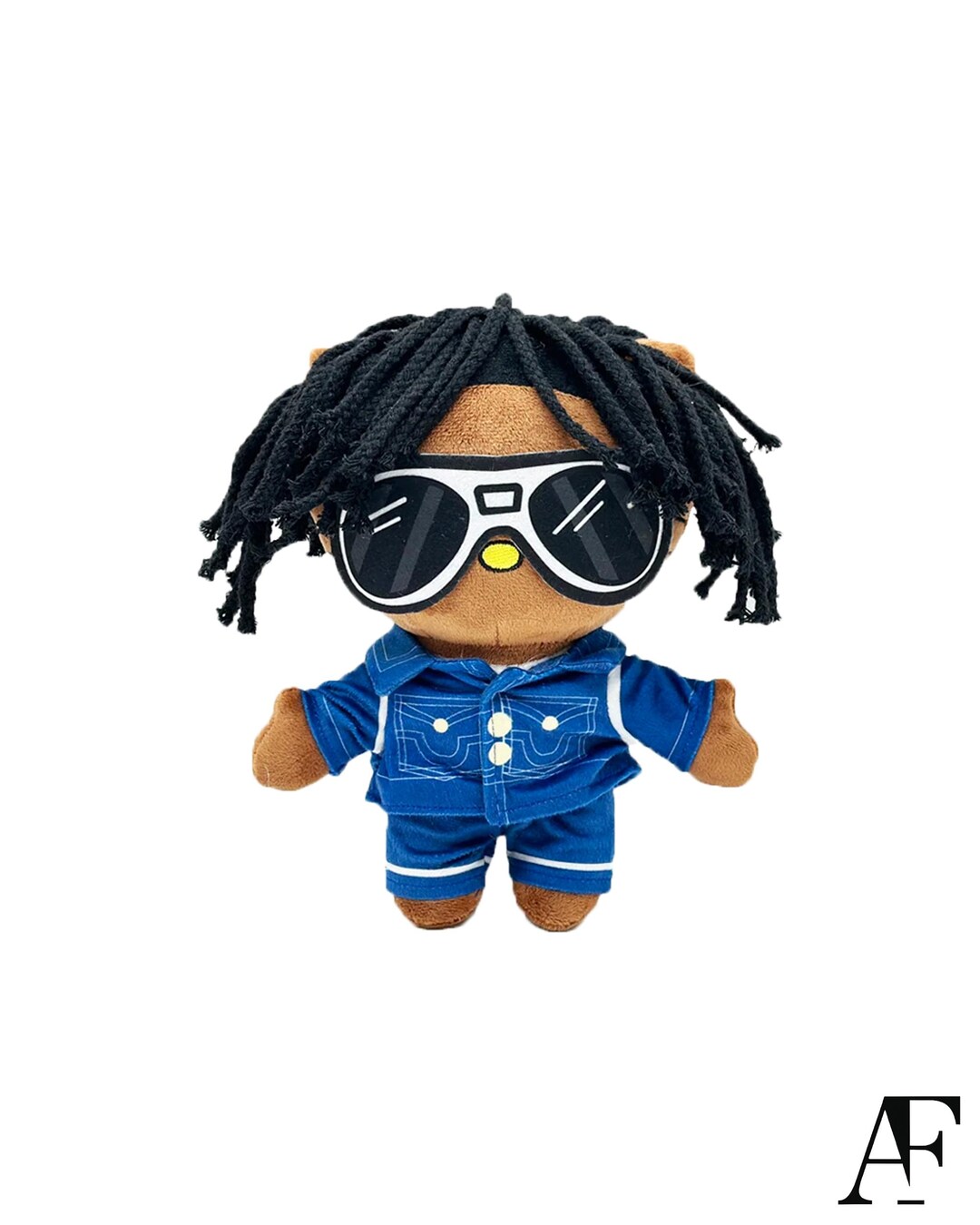 Hello Kitty X CHIEF KEEF Rapper Plush | Artist Plushie Toy, Hiphop ...