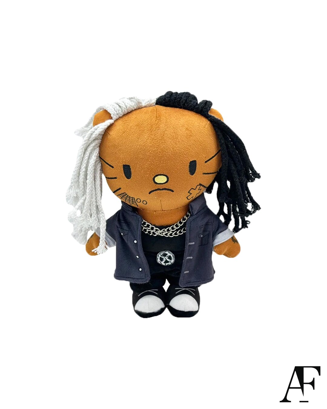Hello Kitty X KEN CARSON Rapper Plush | Artist Plushie, Hiphop Figures ...