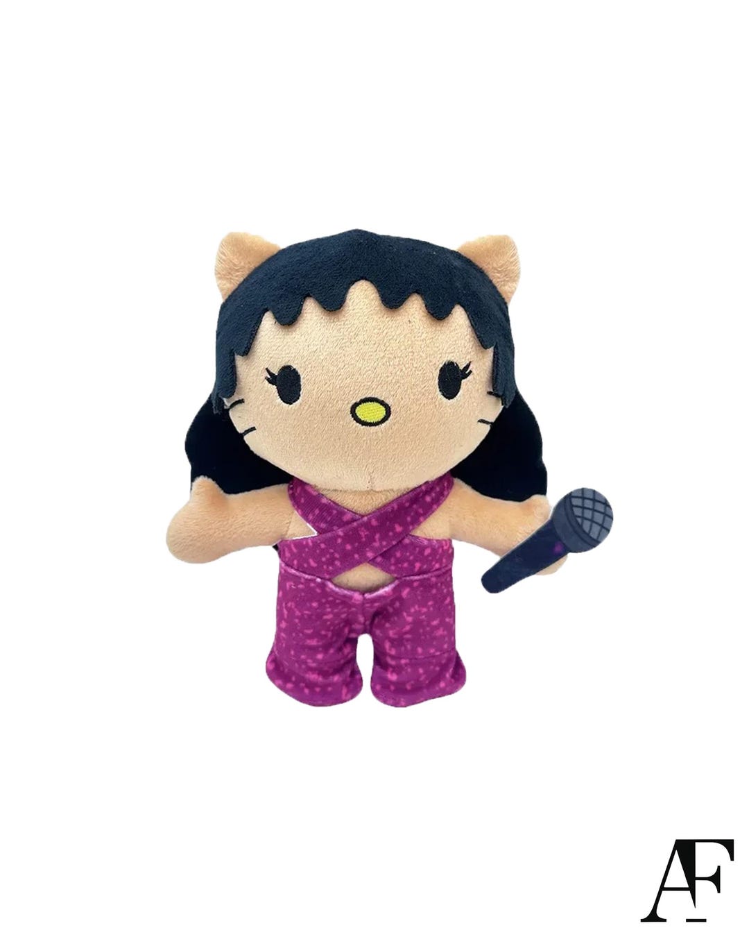 Hello Kitty X SELENA QUINTANILLA Artist Plush | Rapper Plushie Toy ...
