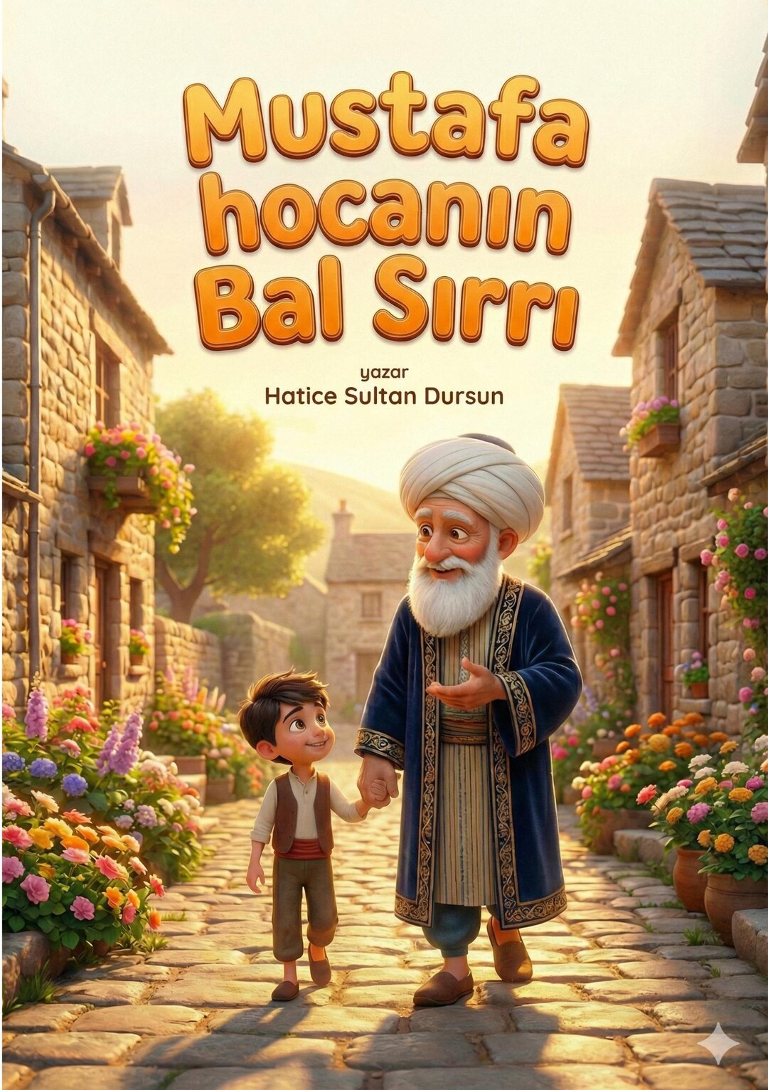4–8 Yaş İçin Resimli Çocuk Kitabı: Mustafa Hoca Ve Balın Sırrı - Etsy