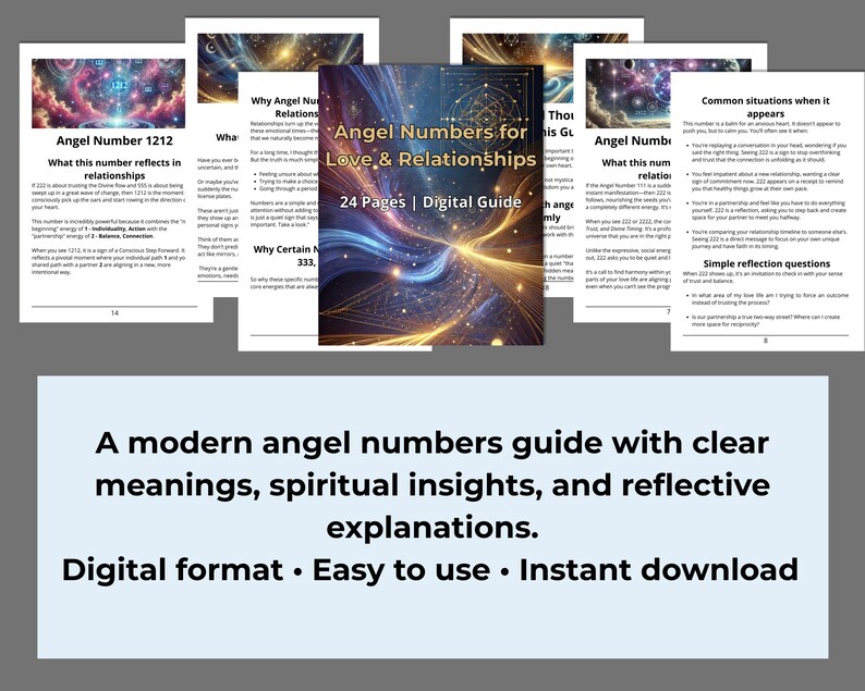 Angel Numbers for Love and Relationships – 222 333 1212 2121 ...