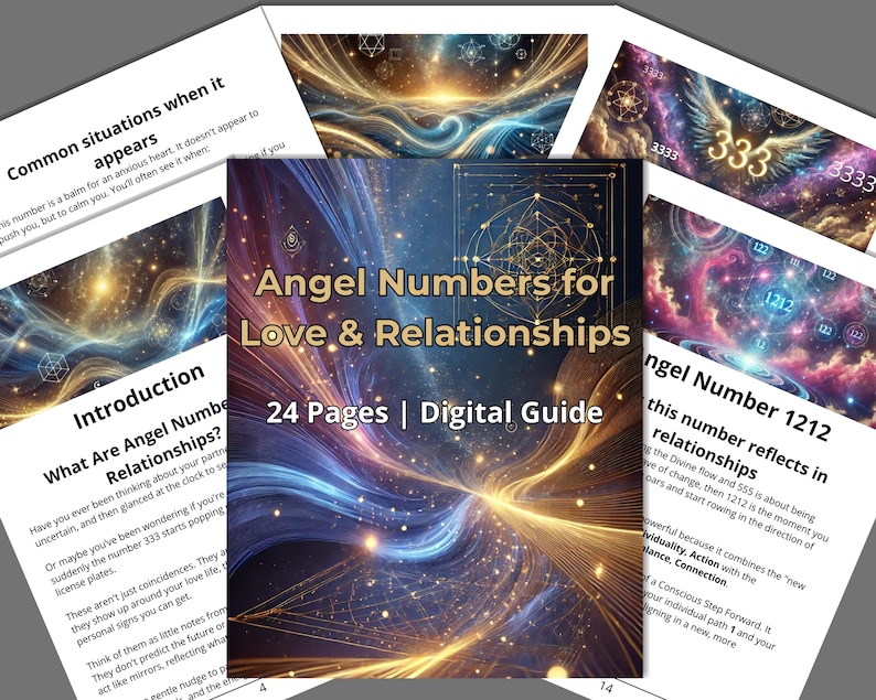 Angel Numbers for Love and Relationships – 222 333 1212 2121 ...