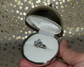 Ornament Ring Box | Etsy